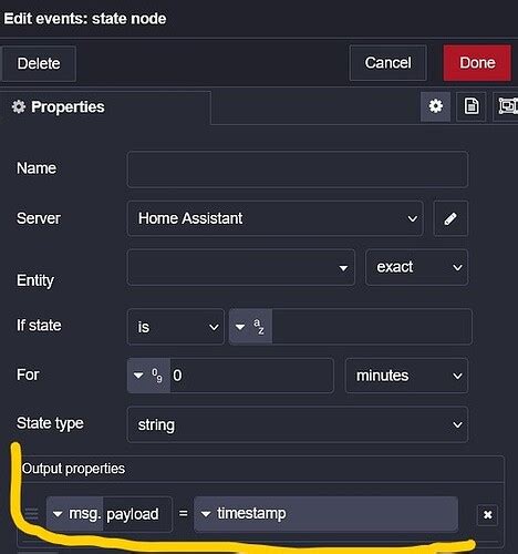 Inputdatetime Stored Without Timezone Node Red Home Assistant Community