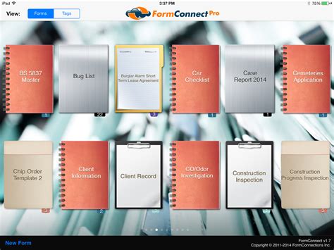 Formconnect V1701 Has Been Released To The App Store