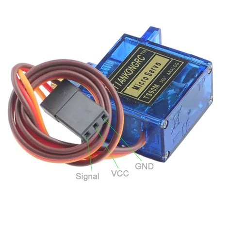 SG MG Servo Motor Pinout Spec And Best SG OFF