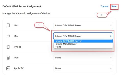 Using Apple Business Manager Abm Assign Or Remove A Device From Intune