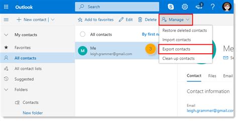 How To Export Outlook Contacts To Csv In 2010 Deltarooms