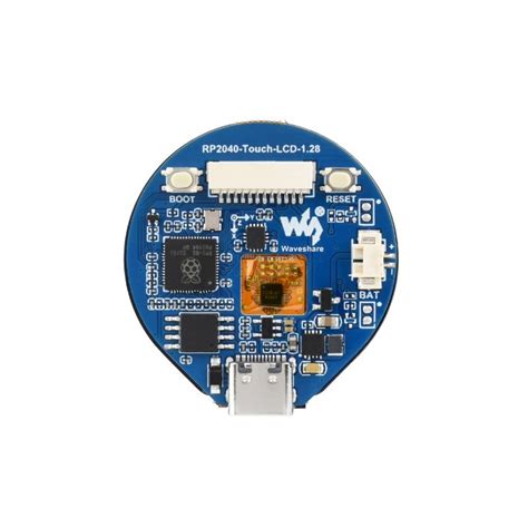 Esp32 A3 Development Board With 1 28inch Round Touch Lcd Agarwal