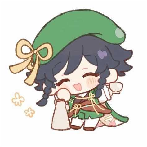 Tổng Hợp 899 Hình ảnh Venti Chibi Siêu Sắc Nét