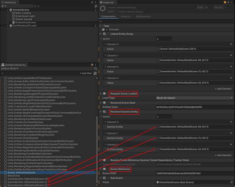 Unity Dots Scene Architecture Penspanics Devlog