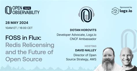 Dotan Horovits ️ Voxxed Days Brussels 🇧🇪 On Linkedin Opensource