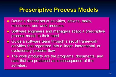 Software Engineering A Practitioners Approach 6e Chapter 2 3 And4 Process Copyright © 1996