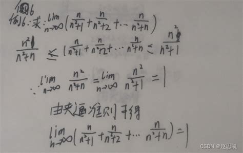 数学分析：函数极限与无穷小量详解 Csdn博客