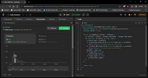 Aditya Konda On Linkedin 50dayscodingchallenge Leetcode
