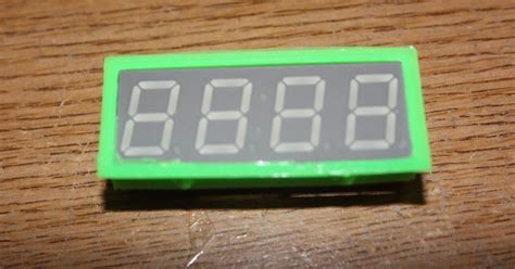 Adafruit 7 Segment Led Holder By Stefi01 Download Free Stl Model