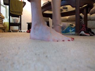 Violets Big Feet And Soles Tease You On The Floor With Foot Jewelry Violets Perfect Feet