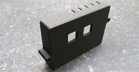 Arduino UNO CNC Shield CASE By Vlado Turek Download Free STL Model Printables Com