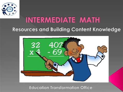 Ppt Intermediate Math Powerpoint Presentation Free Download Id 5011540