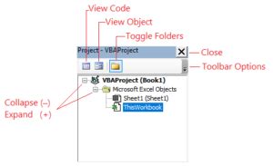 Getting Started With The Project Explorer Master Office VBA