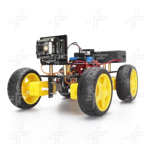 Умный робот с камерой esp32 для arduino diy электронный комплект wi