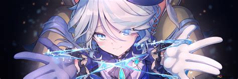 Hydro Archon Furina Genshin Impact Online Rpg Game K Wallpaper Download
