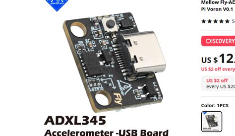 Got Ones Of These Accelerometers For Klipper Any Ideas On Mounting In My Stock Ender Thanks