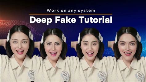 Deepfake Tutorial Deepfake Deepfake Cinecom Deepfake Tools Youtube