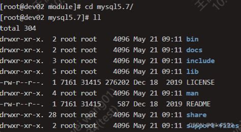 mysql5 7在linux安装配置 linux mysql5 7 csdn博客