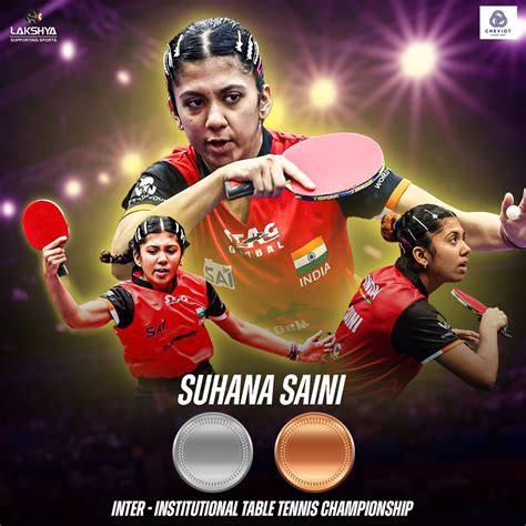 lakshya sports on linkedin suhana saini continues her medal spree