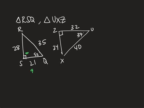 Solveddetermine Whether The Polygons Are Similar If So Write The