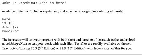 solved programming exercise 23 2 modified 9th edition