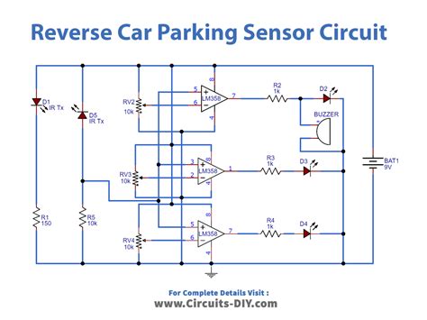 Reverse Car Parking Sensor Project Report At Jesse Mcmorrow Blog