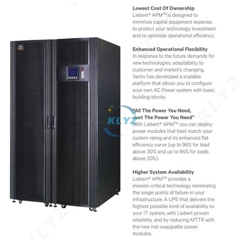 Vertiv Liebert Apm 50 600 Kw Modular Ups Solutions