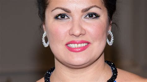 Opernsängerin Anna Netrebko Soll Wohl Frisch Verliebt Sein