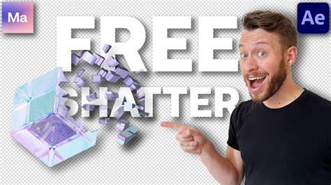 How To Create A Shatter Effect In After Effects Youtube