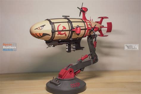 Bdmbc004 Border Model Kirov Airship Sprue Brothers Models Llc