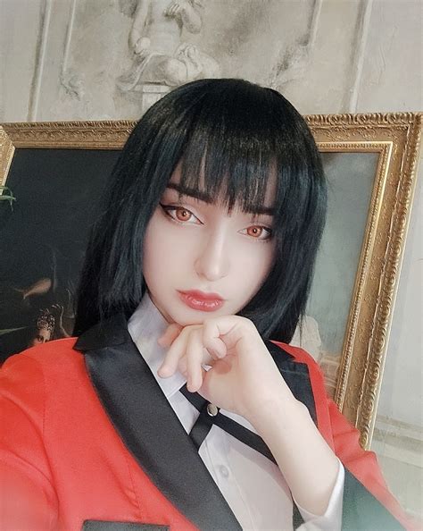 Hologana Yumeko Jabami Set Cosplay Leaked Celeb Jihad Explosive