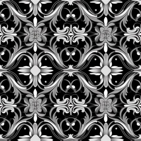 Premium Photo Gothic Pattern Premium Photo Gothic Pattern