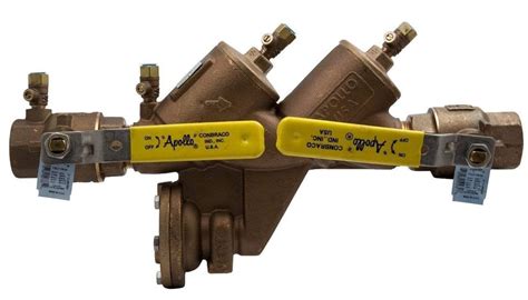 Apollo 4a 208 A2f 2 Rpz Backflow Preventer — Cheap Sprinklers