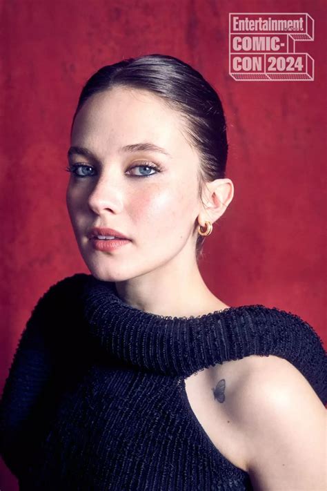Cailee Spaeny Sdcc 2024 Portraits • Celebmafia