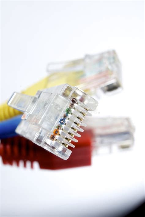 Ethernet Stock Photo Image Of Interconnect Connection