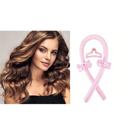 Womens Satin Heatless Curl Set Heatless Curls Overnight Heatless Styling Curling Rod Womens Satin Heatless Curl Set Heatless Curls Overnight Heatless Styling Curling Rod