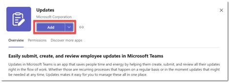 A Guide To Using The Microsoft Teams Updates App