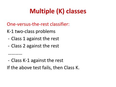 Solution Linear Model For Classifications Studypool