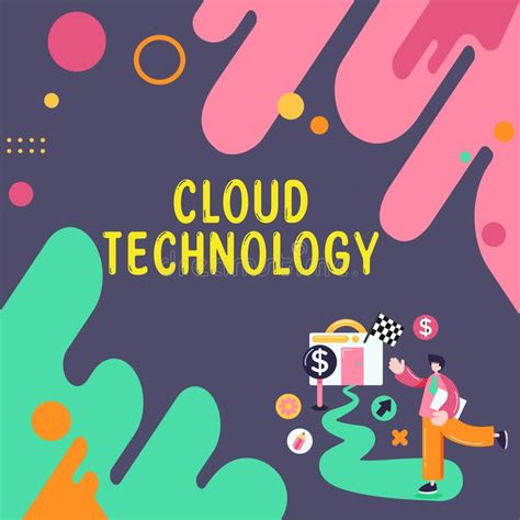 Inspiration Showing Sign Cloud Technology Business Concept On Demand Availability Of Computer