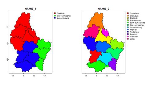 Maps R Spatial