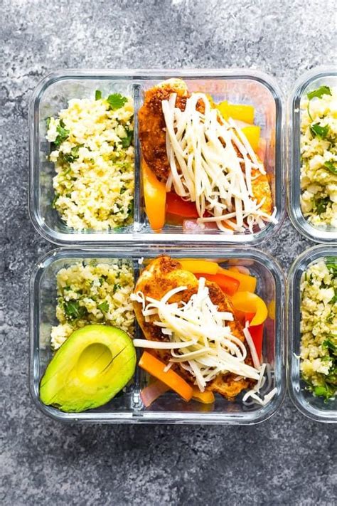 30 Low Carb Meal Prep Recipes Great For Lunch