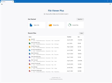 File Viewer Plus Features