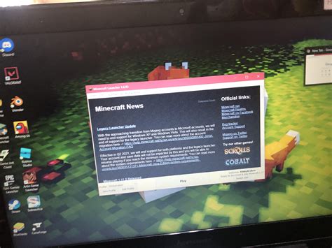 How To Update From The Legacy Launcher [java] R Minecrafthelp