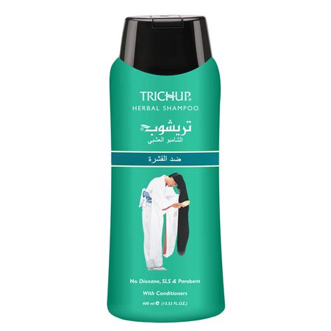 Trichup Herbal Shampoo Anti Dandruff 400 Ml Online At Best Price Lulu Uae