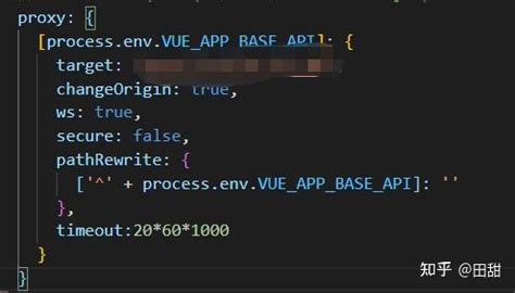 VUE项目中的跨域问题 知乎