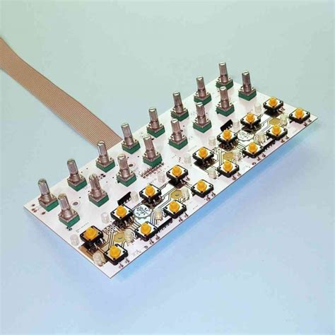 dart arduino midi dmx controller