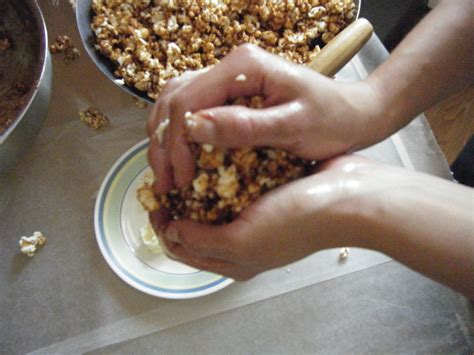 Nanas Molasses Popcorn Balls 7 Steps With Pictures Instructables