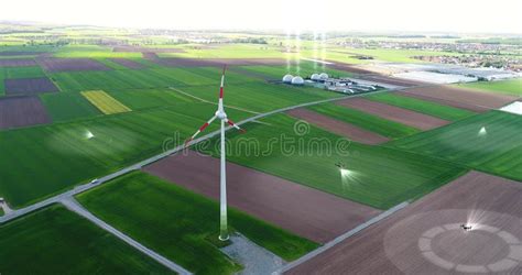 agro drones scan the field the concept of agro drones over the field
