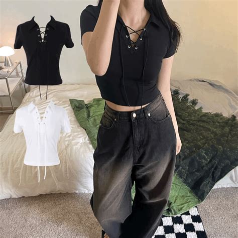 리오더 여유주문 ️‍🔥주문폭주 ️‍🔥caesars Cropped T 에이블리