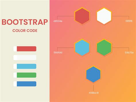 Bootstrap Color Palette Vector Art At Vecteezy